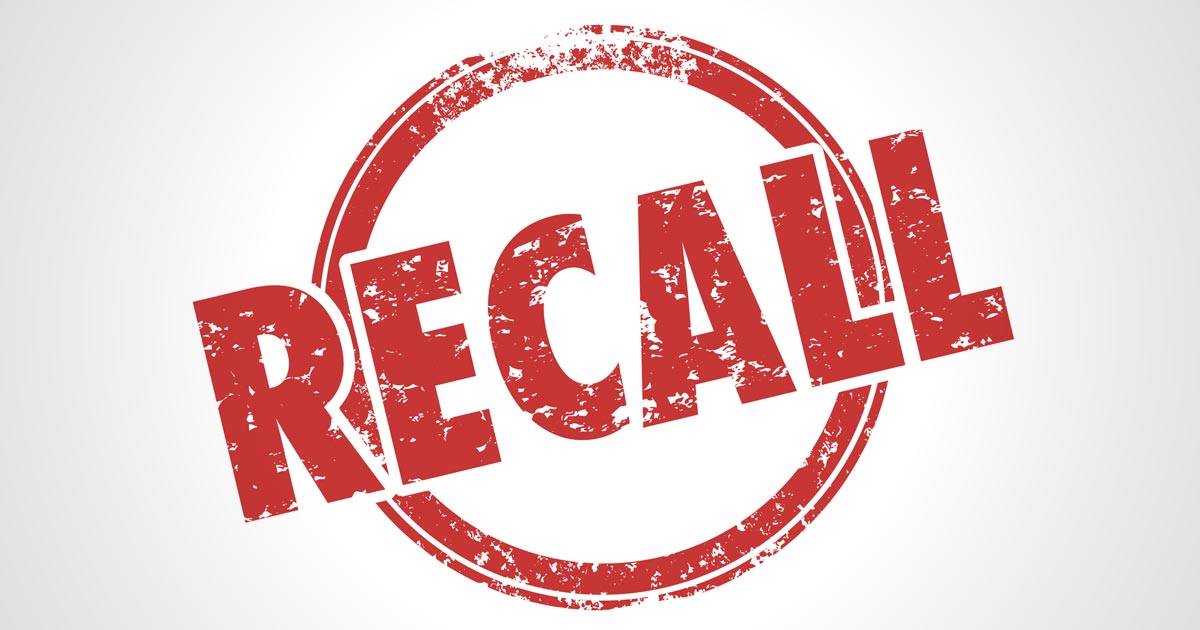 Product defect recall - Animal Health Media Journal Product defect recall - Animal Health Media Journal