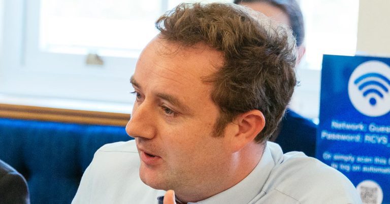 Vet Danny Chambers selected as MP candidate for Winchester | Vet Times