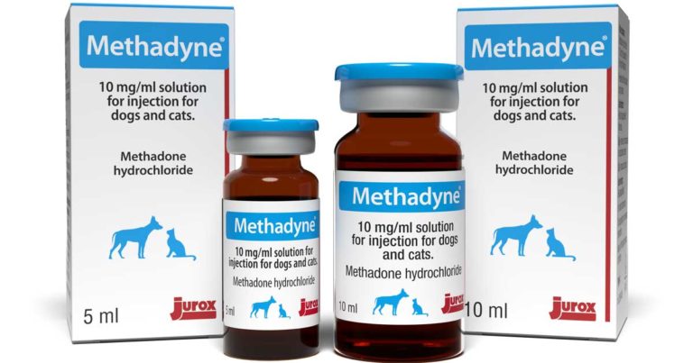 New vial size for Jurox methadone product | Vet Times