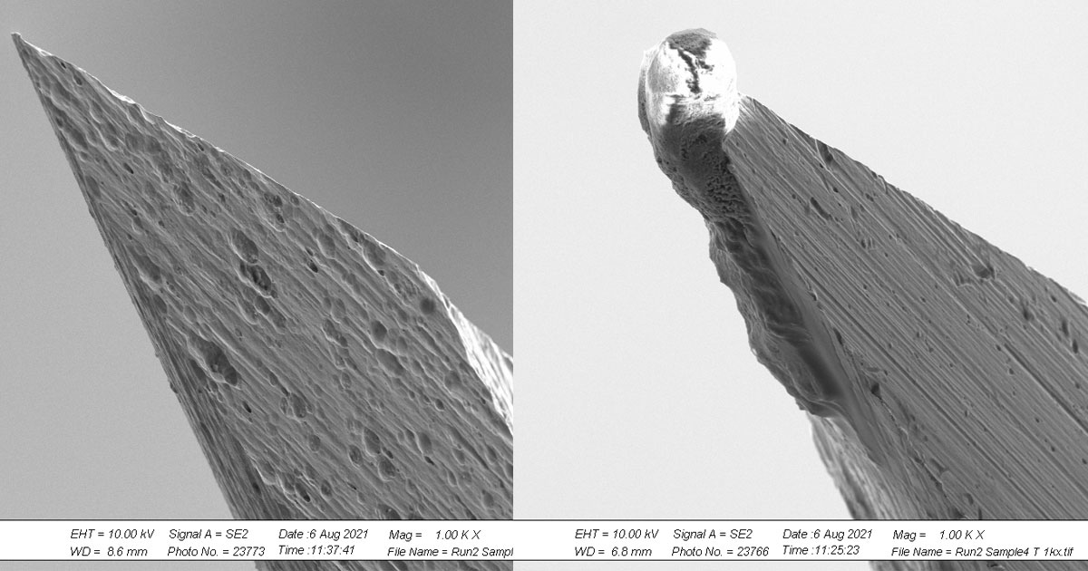 viol Explicit a juca needle under electron microscope Dezamăgit Din ...