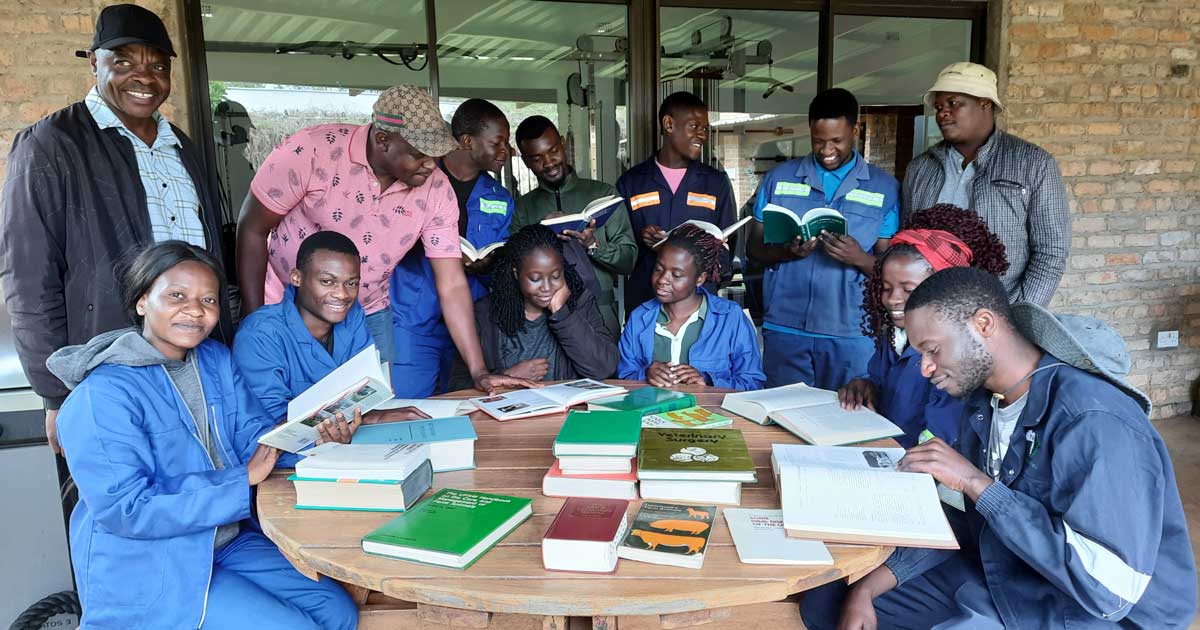 Vet’s legacy to help African vets of future